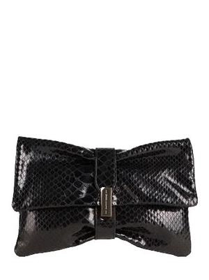 MARC ELLIS Leather Handbag - Black