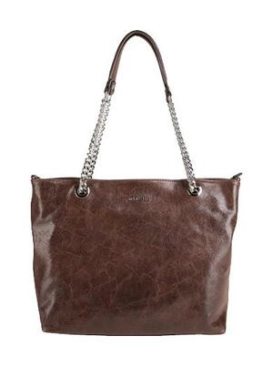 MARC ELLIS Maxi Tote Bag - Brown