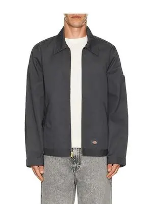 Dickies Unlined Eisenhower Jacket - Charcoal