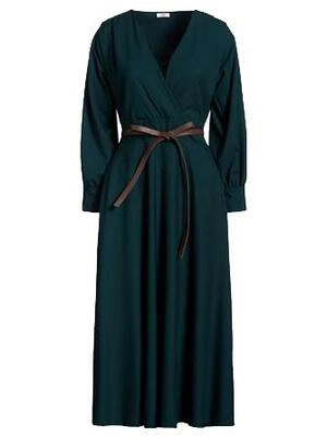 OLTRE Midi Dress - Green
