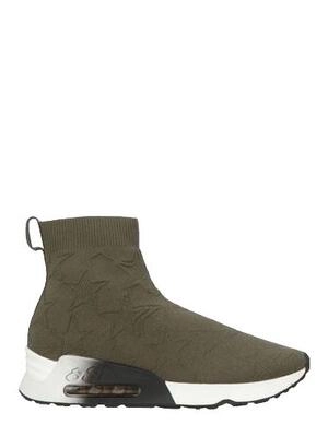 Ash Textile Fibers Sneakers - Green