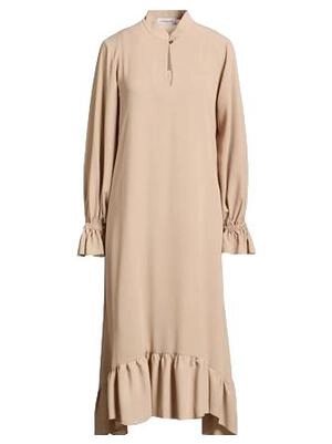 SHIRTAPORTER SHIRTAPORTER Midi Dress Sand