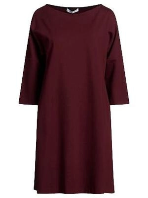 CARACTÈRE Mini Dress - Burgundy