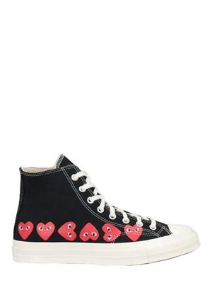 CONVERSE X COMME DES GARONS PLAY High-top Sneakers - Black