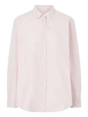 RÓHE Cotton Poplin Button-down Shirt - Pastel Pink