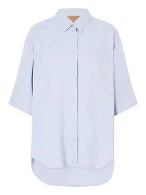 JAMIE HALLER JAMIE HALLER Elbow Silk Shirt