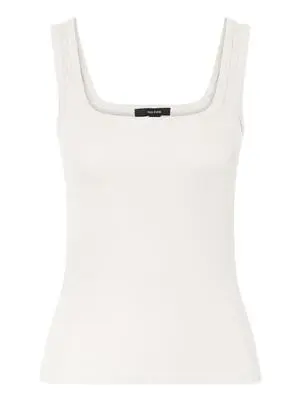 THE PARK Sawyer Ribbed Cotton Tank