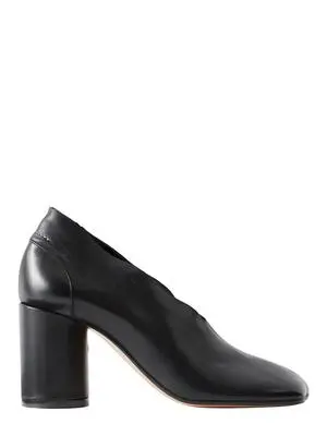 MAISON MARGIELA Court Leather Pumps - Black