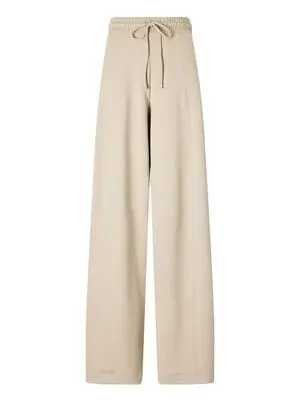 Max Mara Jersey Wide-leg Pants - Gray