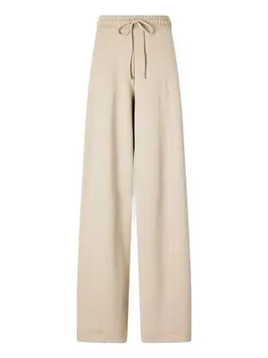 Max Mara Jersey Wide-leg Pants - Stone