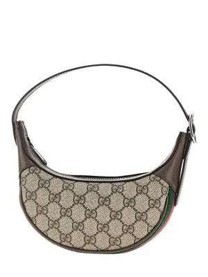 Gucci Ophidia Gg Supreme Small Bag - Brown