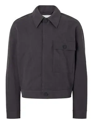 Studio Nicholson Drey Cotton-twill Jacket - Gray