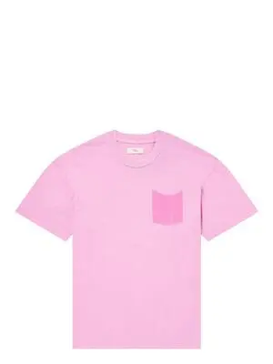 CHERRY LOS ANGELES Printed Cotton-jersey T-shirt - Pink