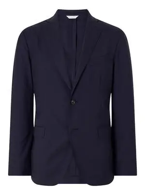 Boglioli Virgin Wool Suit Jacket - Blue