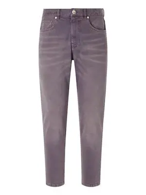 Eleventy Straight-leg Jeans - Gray
