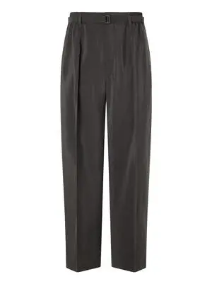 LEMAIRE Lemaire Straight-Leg Silk-Blend Suit Trousers