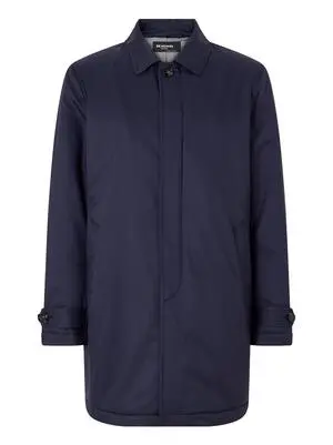 Kiton Reversible Padded Twill Jacket - Blue