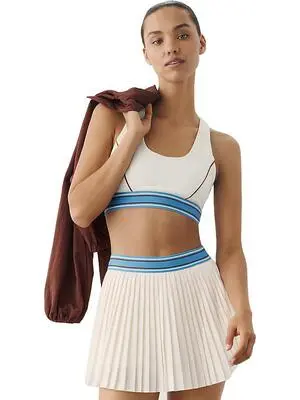 Beach Riot Lucille Sports Bra - Ivory