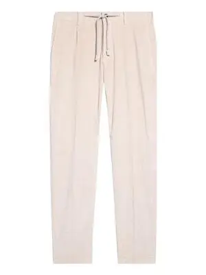 Eleventy Eleventy Garment-Dyed Stretch Corduroy Tapered Leg Trousers 02n Sand