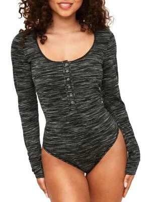 ADORE ME Havyn Bodysuit - Black