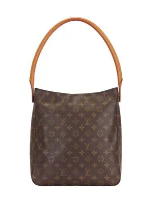LOUIS VUITTON Monogram Looping Gm Shoulder Bag - Brown
