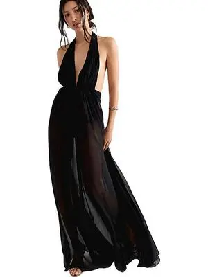 Arcina Ori Florence Maxi Dress - Black