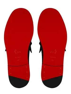 CHRISTIAN LOUBOUTIN The Plato Loafer - Black