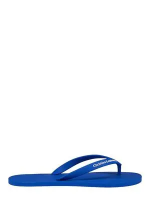 CHRISTIAN LOUBOUTIN The Summer Flip Flop - Azurite