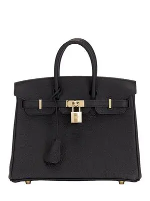 Hermès Togo Birkin 25 Handbag - Noir