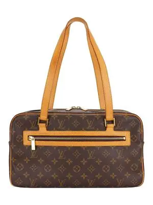LOUIS VUITTON Monogram Cite Gm Shoulder Bag - Brown