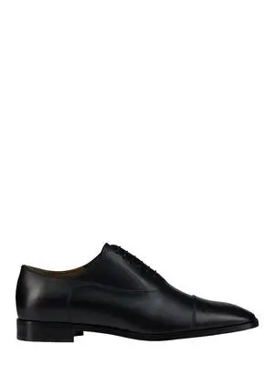 CHRISTIAN LOUBOUTIN Greggory Flat Oxford - Black