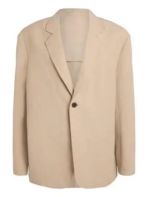 Studio Nicholson Linen-wool Single-breasted Blazer - Beige
