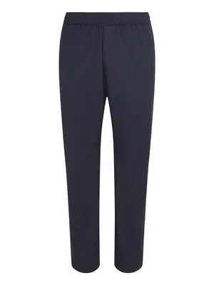 Barena Venezia Barena Wool-Blend Drawstring Trousers Navy