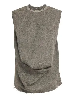 Rick Owens Subhuman Top - Black
