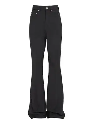 Rick Owens Bolan Bootcut Jeans - Black