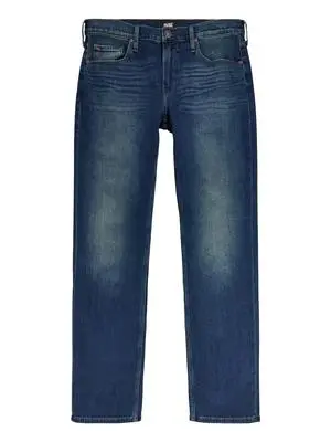 Paige Normandie Straight Leg Jeans - Blue