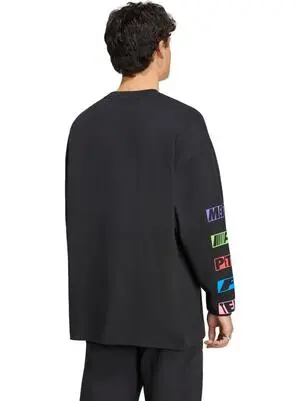 Adidas Mercedes-amg Petronas Formula 1 Team Long Sleeve Tee By - Black