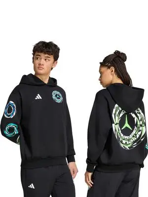 Adidas Mercedes-amg Petronas Hoodie - Black
