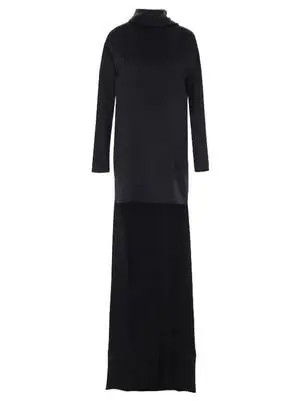 TOM FORD Tom Ford Long Sleeve Asymmetric Mini Dress