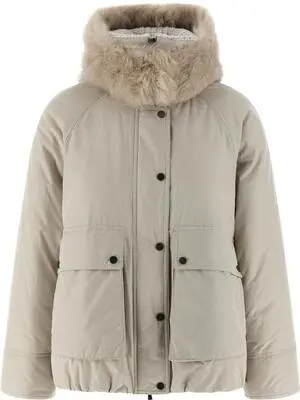 Brunello Cucinelli Water-resistant Down Parka - Light Brown