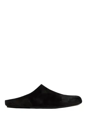 Marsèll Round Toe Mules - Black