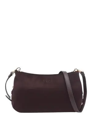 Liu Jo Logo Crossbody Shoulder Bag - Black