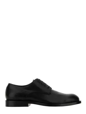 JIL SANDER Lace-up Derby Shoes - Black