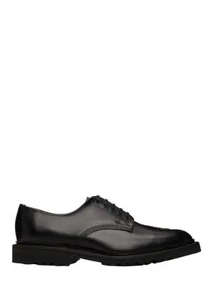 Comme Des Garçons X Sanders Derby Shoes - Black
