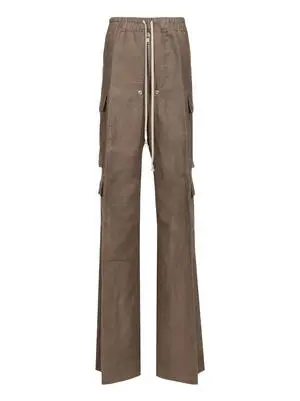 Rick Owens Cargobelas Wide-leg Pants - No