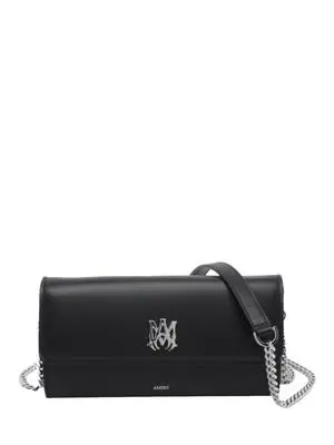 Amiri Flap Shoulder Bag - Black