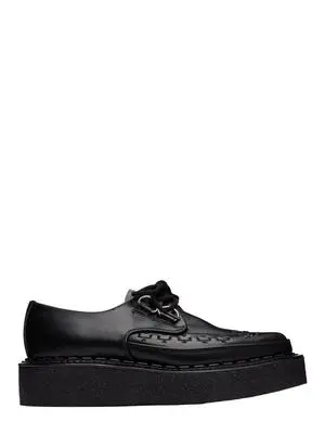 Comme Des Garçons X George Cox Derby Shoes - Black