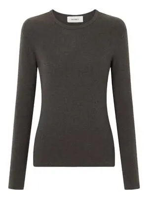 LISA YANG Lisa Yang Vivian Cotton And Cashmere-Blend T-Shirt No