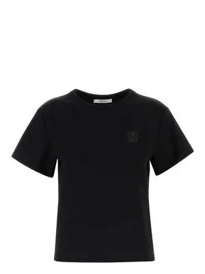 Max Mara Short-sleeved T-shirt - Black