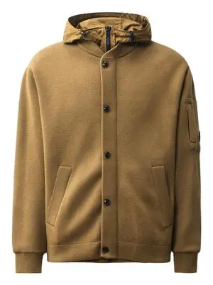 C.P. COMPANY Reversible Buttoned Jacket - Beige